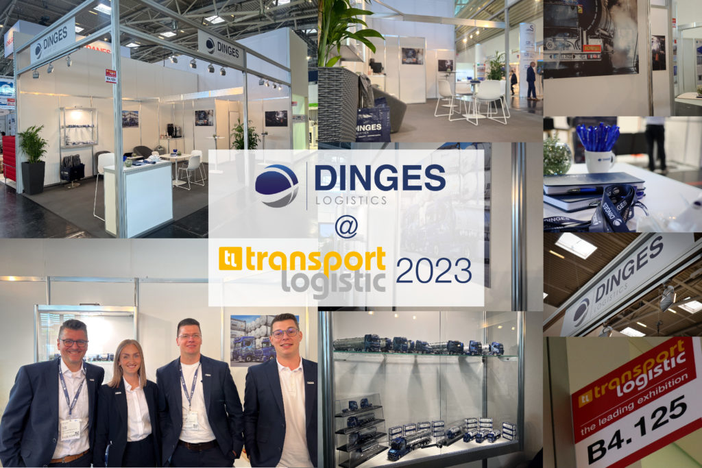 Dinges Logistics zieht positives Messe-Resümee – Dinges Logistics